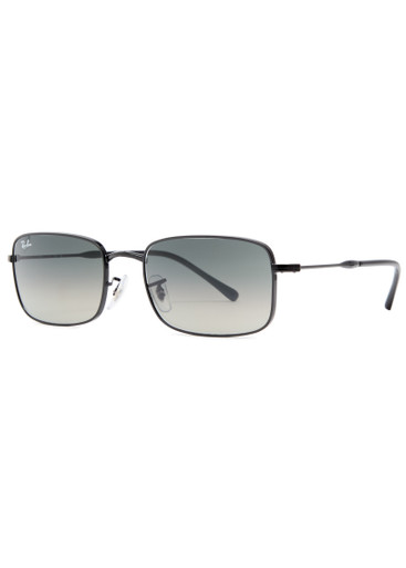 RAY-BAN Rectangle-frame sunglasses | Harvey Nichols