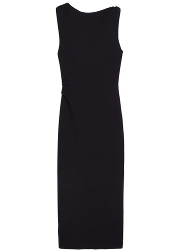 ALMADA LABEL Amani knitted midi dress | Harvey Nichols
