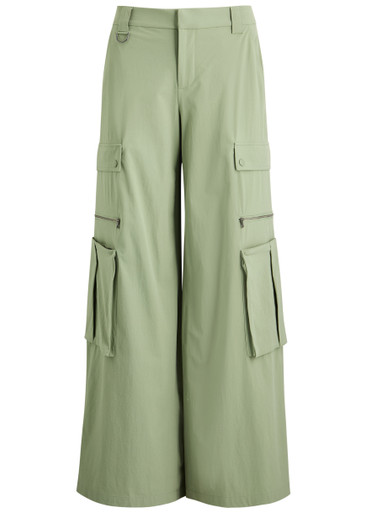 ALICE + OLIVIA Sara shell cargo trousers | Harvey Nichols