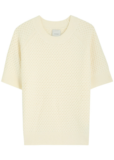 VARLEY Lucy knitted T-shirt | Harvey Nichols