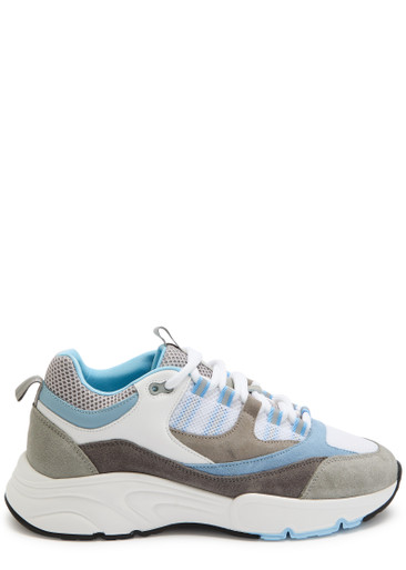 CLEENS Aero Runner panelled mesh sneakers | Harvey Nichols