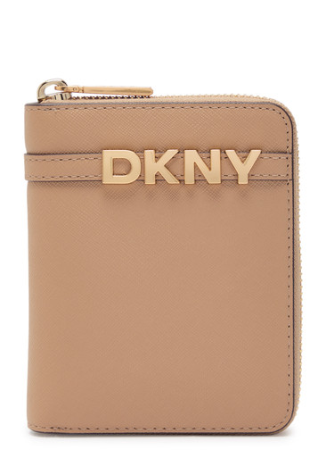 DKNY Avril saffiano leather wallet | Harvey Nichols
