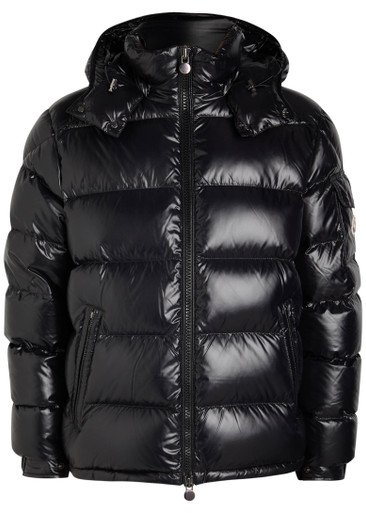 MONCLER Maya padded shell jacket | Harvey Nichols