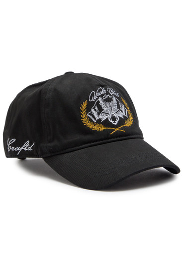 CRAFTD Yacht Club embroidered cotton cap | Harvey Nichols