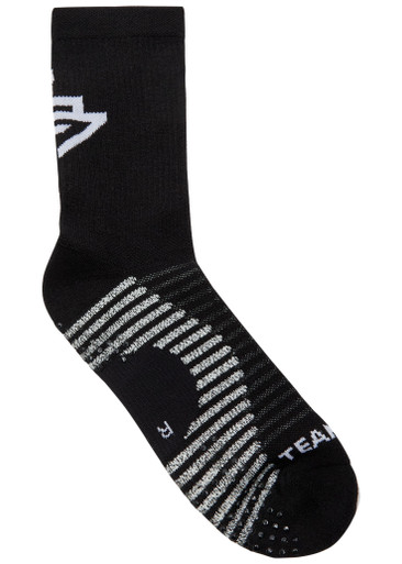REPRESENT 247 Trail logo-intarsia knit socks | Harvey Nichols