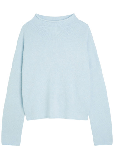 LISA YANG Sandy cashmere jumper | Harvey Nichols