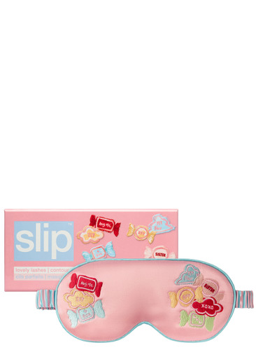 SLIP Pure Silk Contour Sleep Mask - Besties | Harvey Nichols