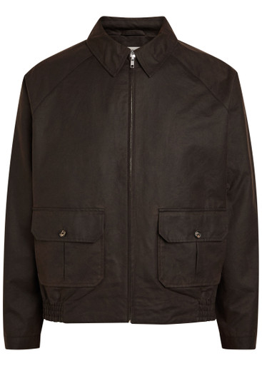 BODE Coach waxed cotton jacket | Harvey Nichols