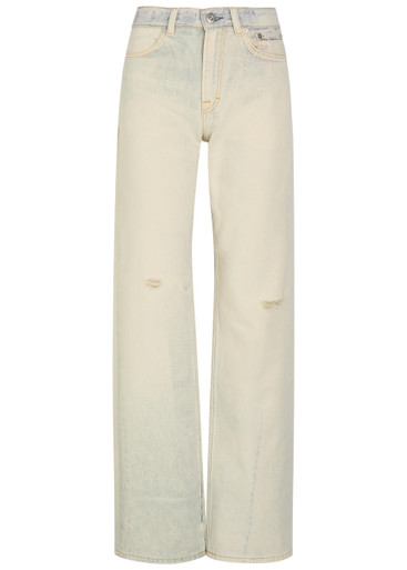 OUR LEGACY Watu cut boot-leg jeans | Harvey Nichols