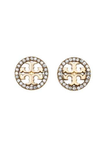 TORY BURCH Pavé Necklace and Earrings Set | Harvey Nichols