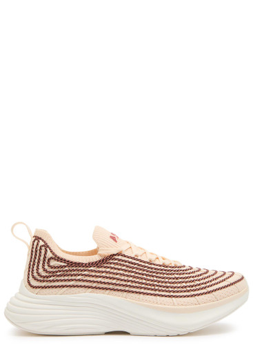 ATHLETIC PROPULSION LABS TechLoom Zipline embroidered knit sneakers ...