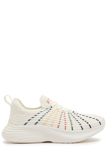 ATHLETIC PROPULSION LABS TechLoom Zipline embroidered knit sneakers ...