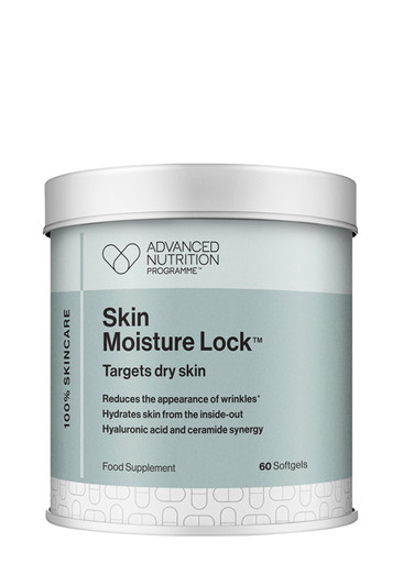 ADVANCED NUTRITION PROGRAMME Skin Moisture Lock - 60 capsules | Harvey ...