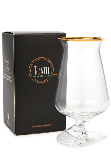 THE TÚATH The Túath Glass Gold Rim | Harvey Nichols