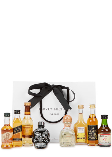 HARVEY NICHOLS Dark Spirits Experience Miniatures Collection 8 x 50ml ... HARVEY NICHOLS Dark Spirits Experience Miniatures Collection 8 x 50ml ...