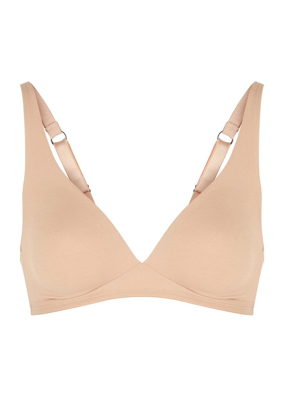 Hanro Sensation Soft-cup Bra In Beige | ModeSens