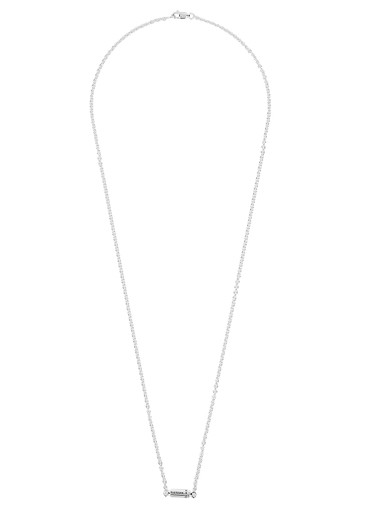 LE GRAMME 10g polished sterling silver segment necklace | Harvey Nichols