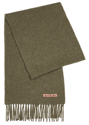 ACNE STUDIOS Canada wool scarf | Harvey Nichols