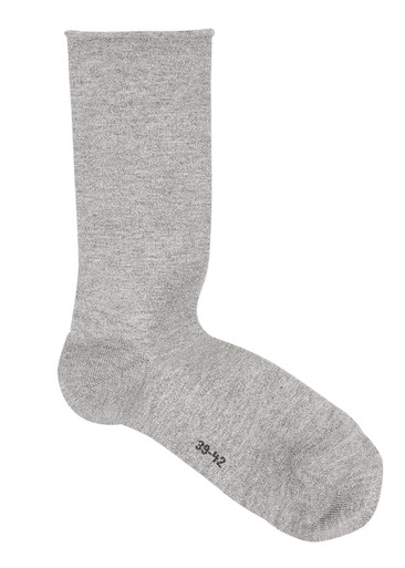 FALKE Shiny metallic-weave socks | Harvey Nichols