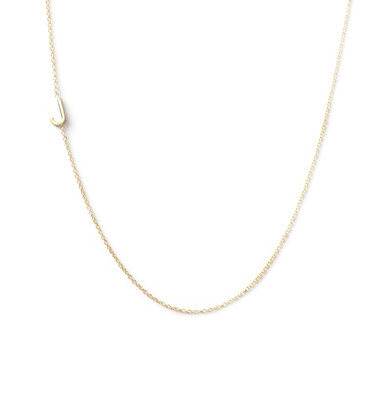 Frankie bridge letter necklace store