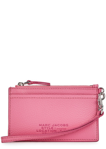 MARC JACOBS The Top Zip leather wallet | Harvey Nichols