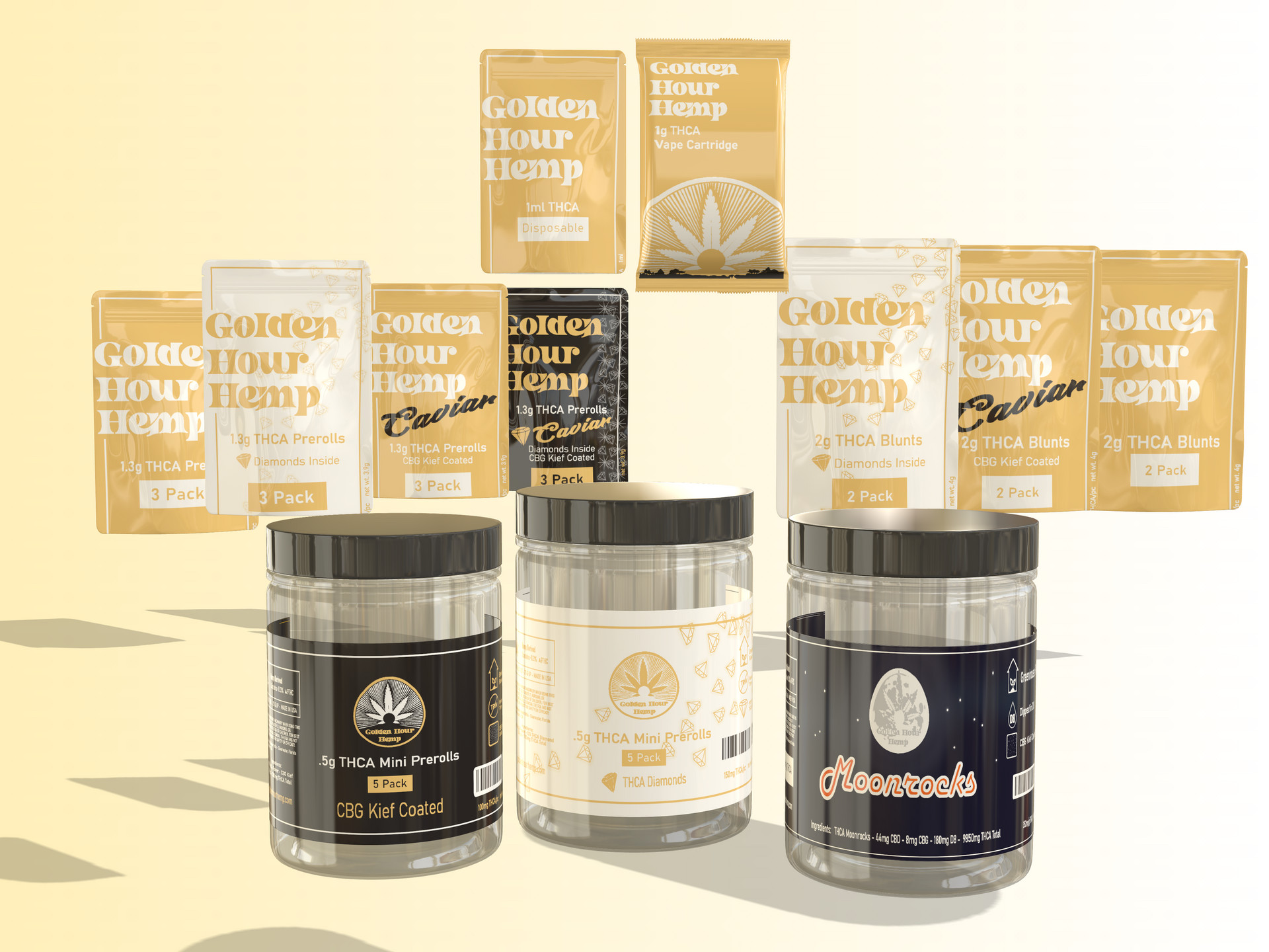 Golden Hour Hemp | Wholesale THCA Supplier