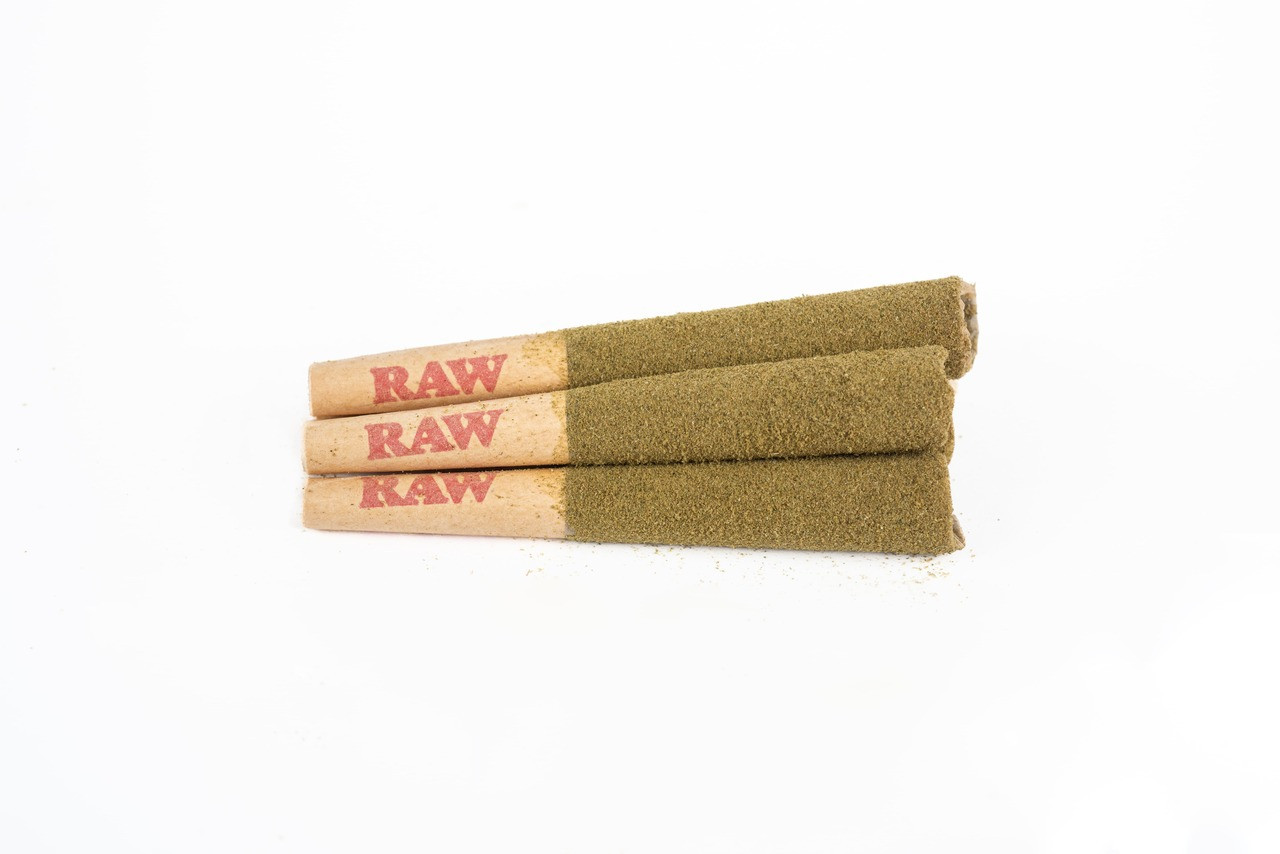 Exotic THCA Prerolls | 3-Pack 25-35% THCA