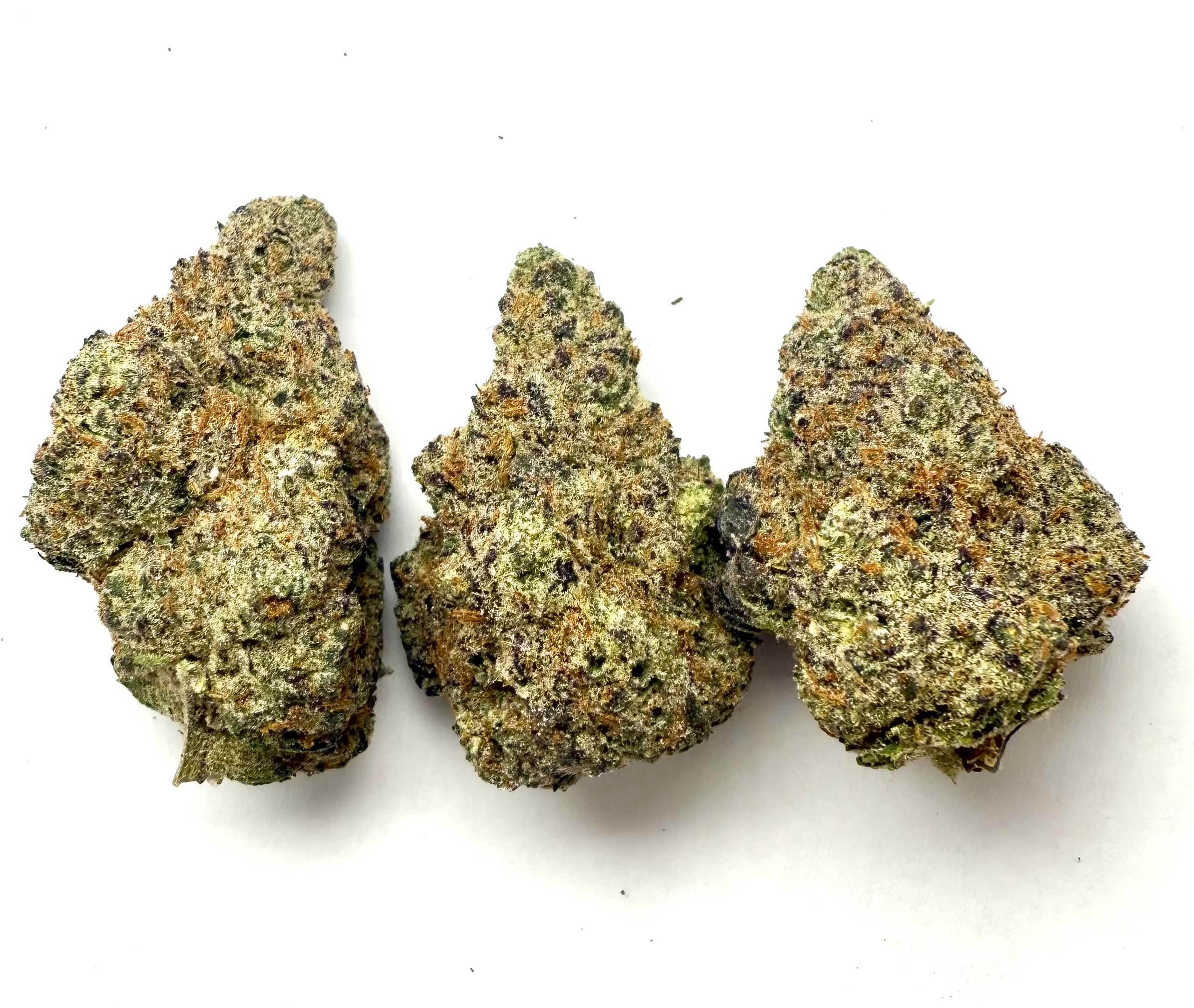 Cap Junky THCA Flower 33.84% | Alien Cookies x Kush Mints