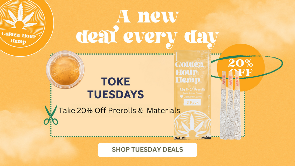 Golden Hour Hemp | Shop THCA Products & Wholesale THCA