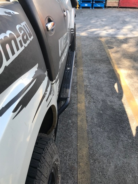 Rock Sliders To Suit Nissan Navara NP300 - Uneek 4x4 Pty Ltd