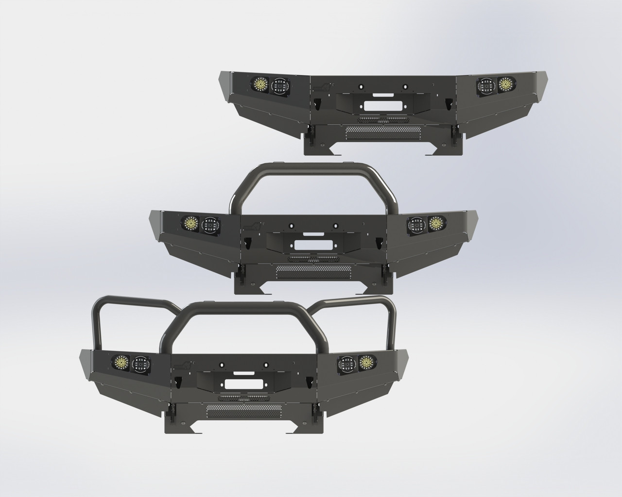 Holden Colorado RG Bull bar