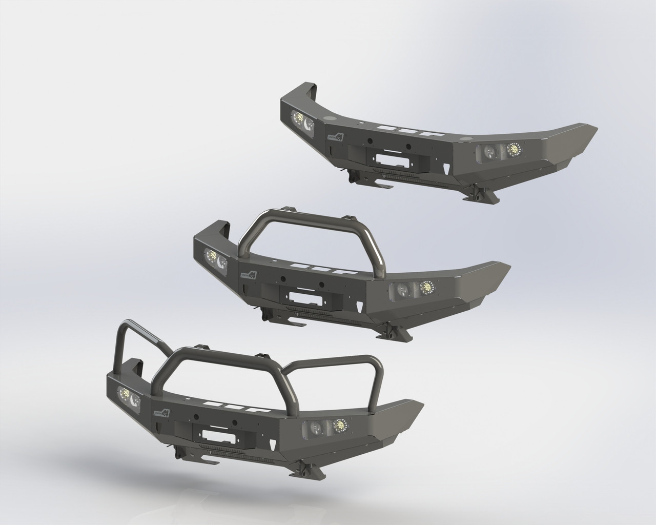 Holden Colorado RG Bull bar