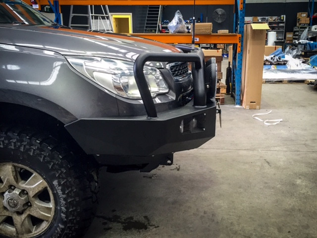 Holden Colorado RG Bull bar