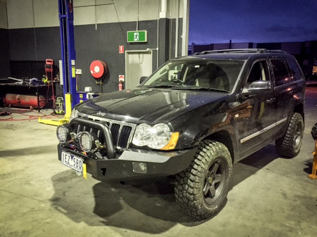 WH/WK Jeep Grand Cherokee Bull bar