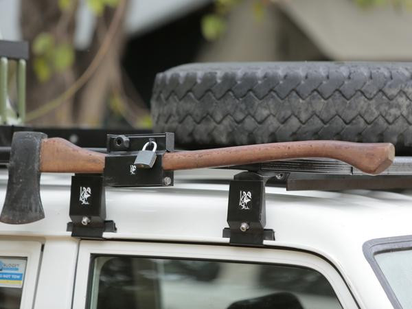 K9 Axe Mount - Uneek 4x4 Pty Ltd