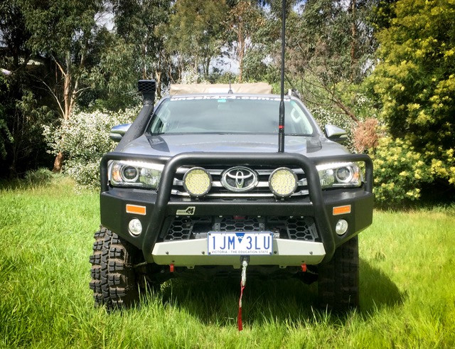 Toyota Hilux N80 Empire Bull Bar