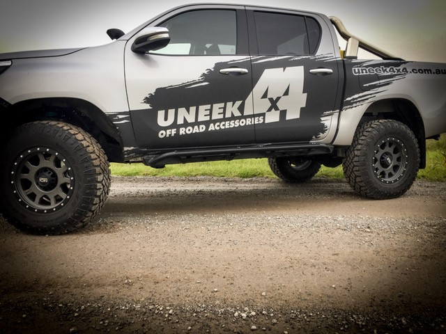 Rock Sliders, Toyota Hilux 2015-, Revo