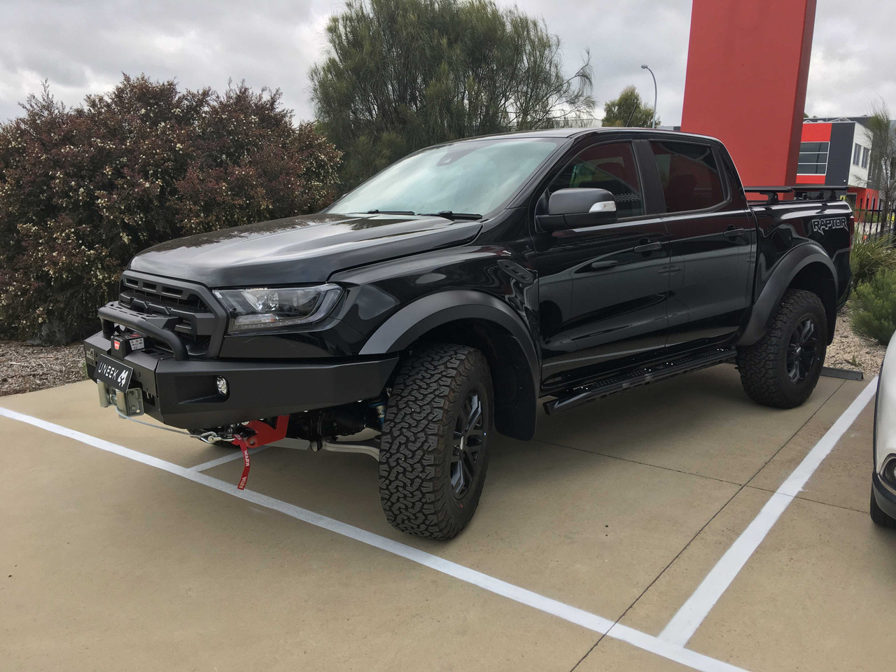 Crawler Bar To Suit Ford Ranger Raptor 2018-2022 - Uneek 4x4 Pty Ltd