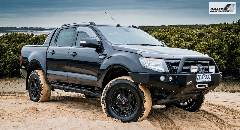 Ford Ranger Rock Sliders, BT50 Rock Sliders