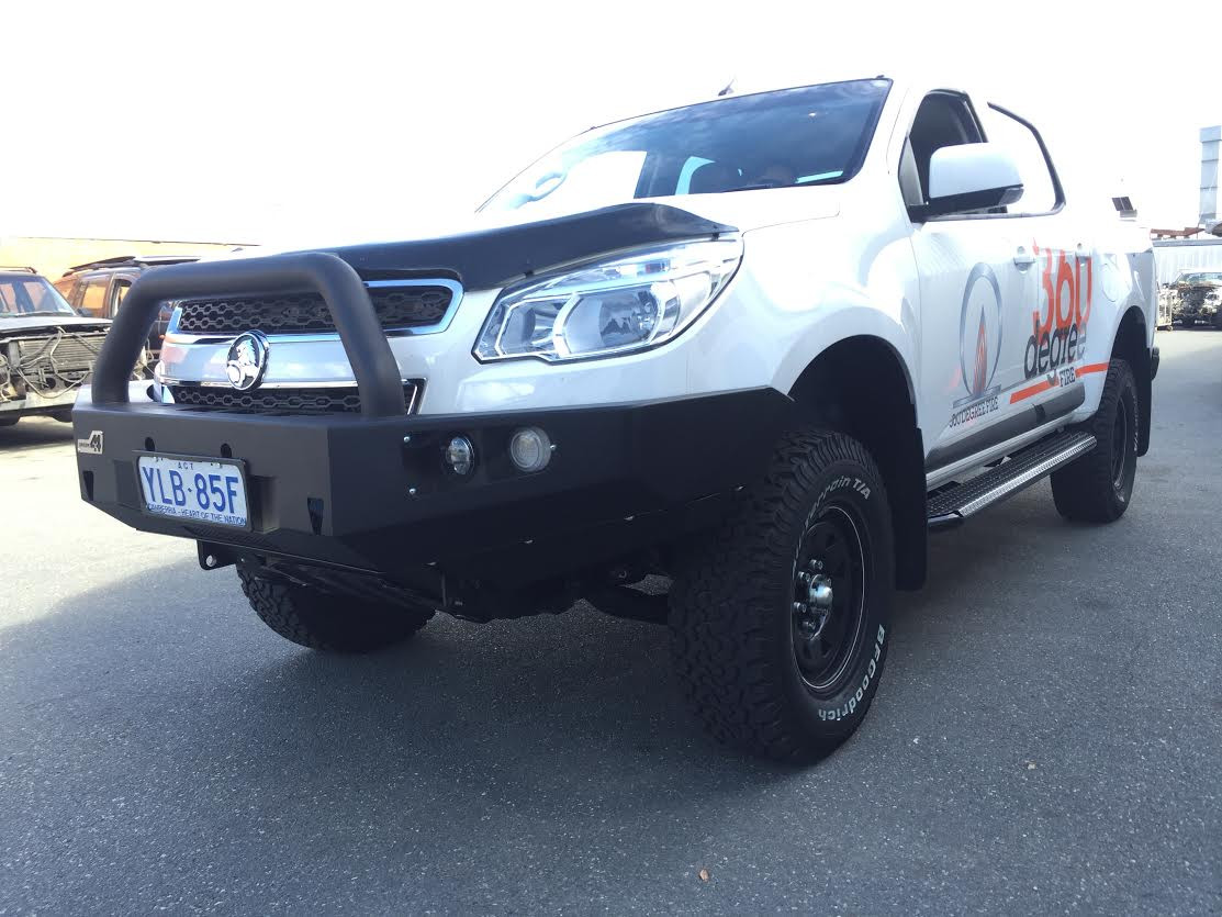 Holden Colorado RG Bull bar