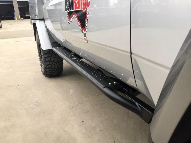 Rock Sliders, Toyota Landcruiser 78, 79 series