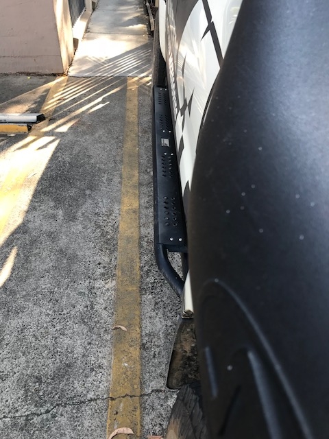 Rock Sliders To Suit Nissan Navara NP300 - Uneek 4x4 Pty Ltd