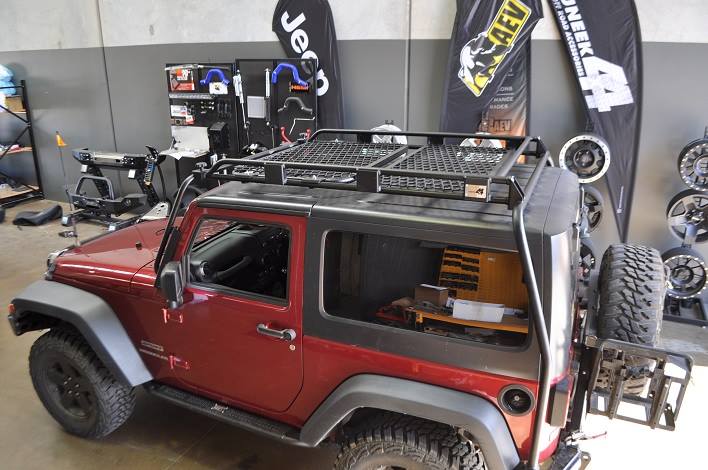 Aev Roof Rack Barricade HD Roof Rack Full Length Extension Kit For