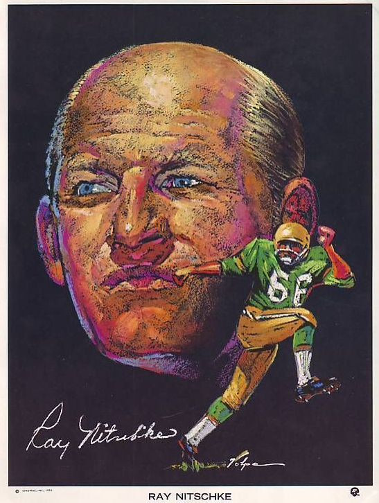 1970 Clark Volpe Portraits (Green Bay Packers) - Larry Fritsch Cards ...