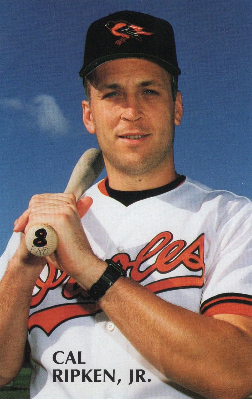 1992 Barry Colla Postcard Single - Cal Ripken - Larry Fritsch Cards LLC ...
