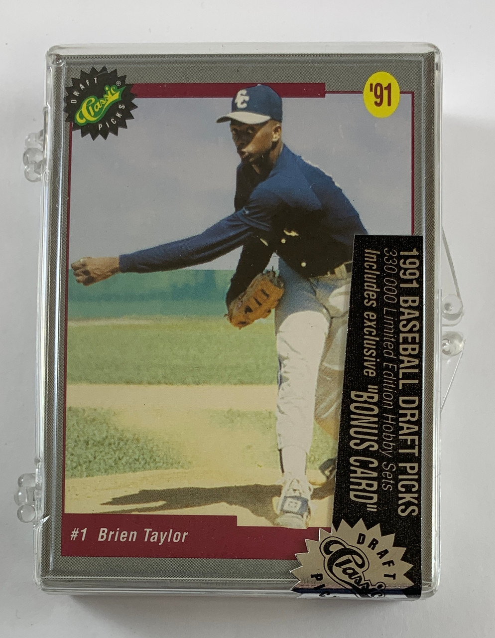 1991 Classic Draft Picks Set - Larry Fritsch Cards LLC - Your Card ...