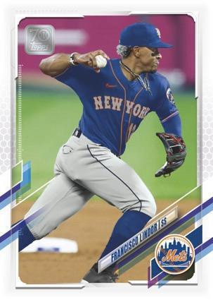 2021 Topps Update Complete Set