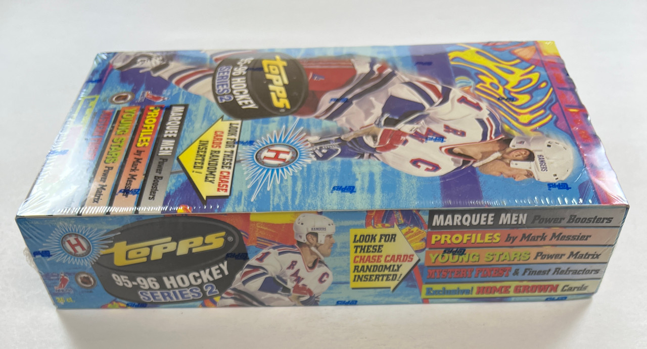 1995-96 Topps Hockey Series 2 Unopened Box - Larry Fritsch Cards LLC ...