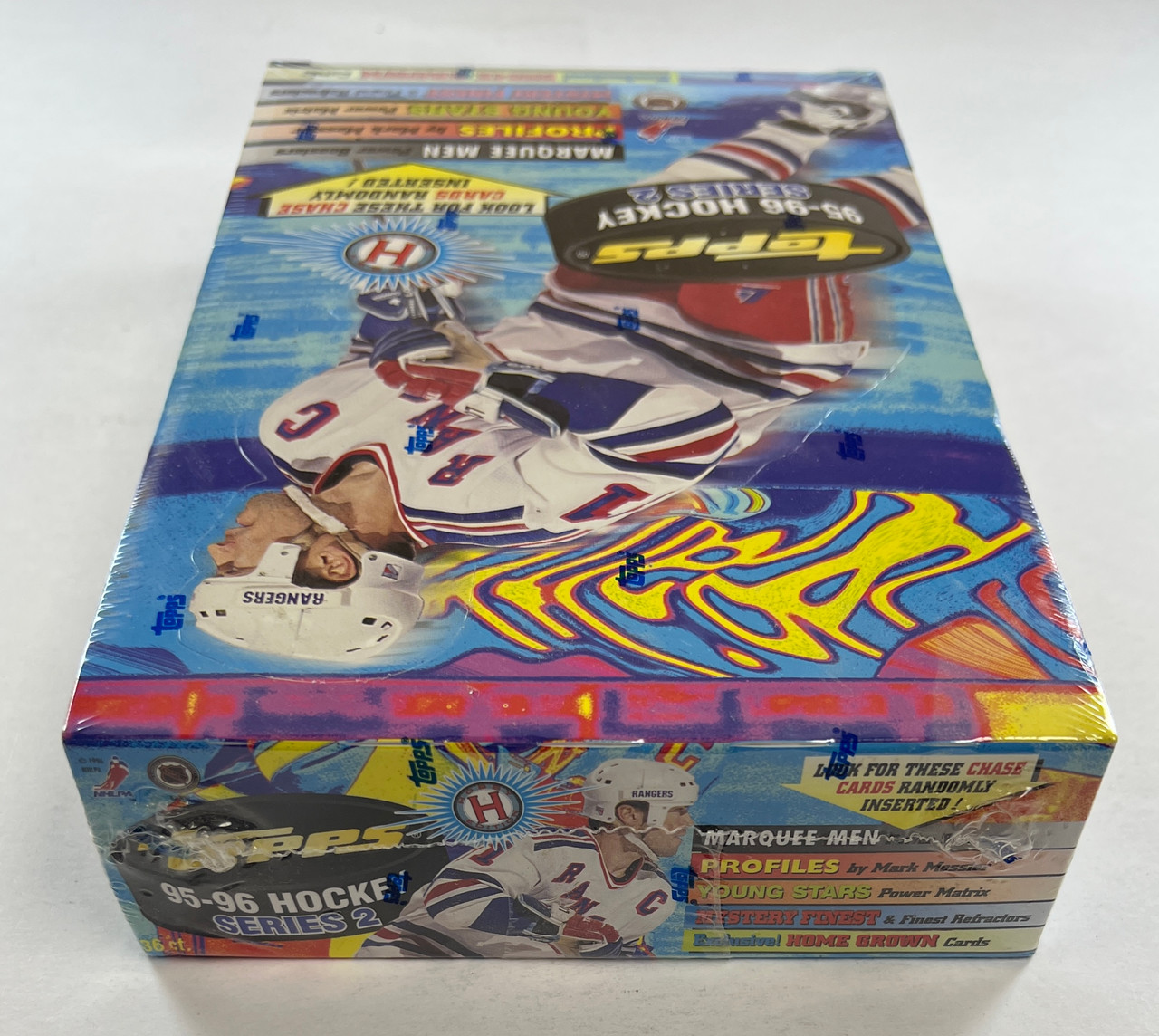 1995-96 Topps Hockey Series 2 Unopened Box - Larry Fritsch Cards LLC ...