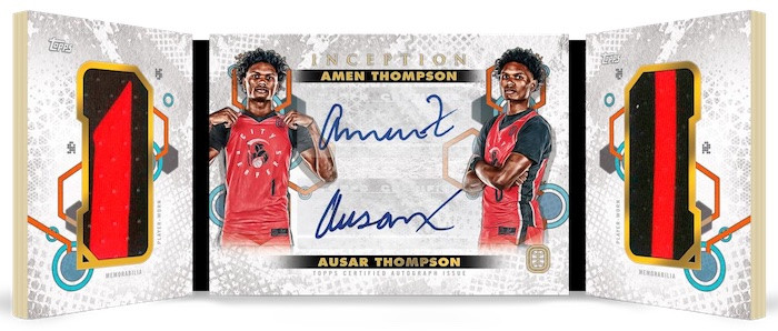2022-23 Topps Inception OTE Overtime Elite Basketball Hobby Box